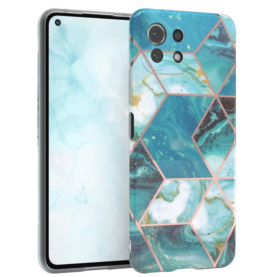 Eazy Case Handyhülle Imd Silicon Case Kompatibel Für Xiaomi Xiaomi Mi